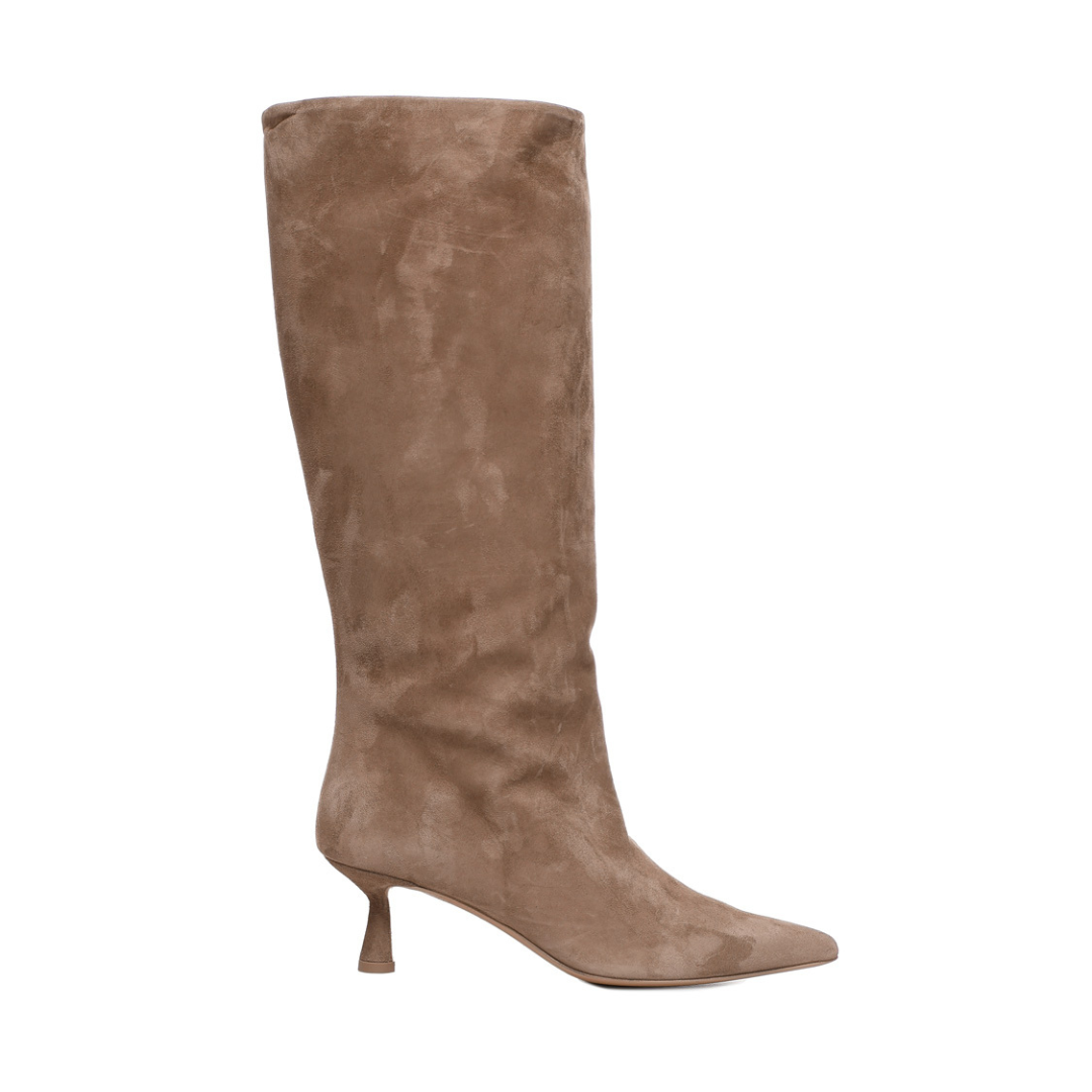 Jane Boots | Suede – Giuliano Galiano