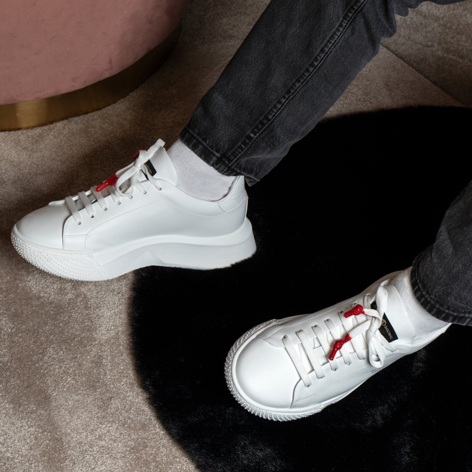 Nemesis White Leather Limited - Giuliano Galiano | Handcrafted Luxury ...